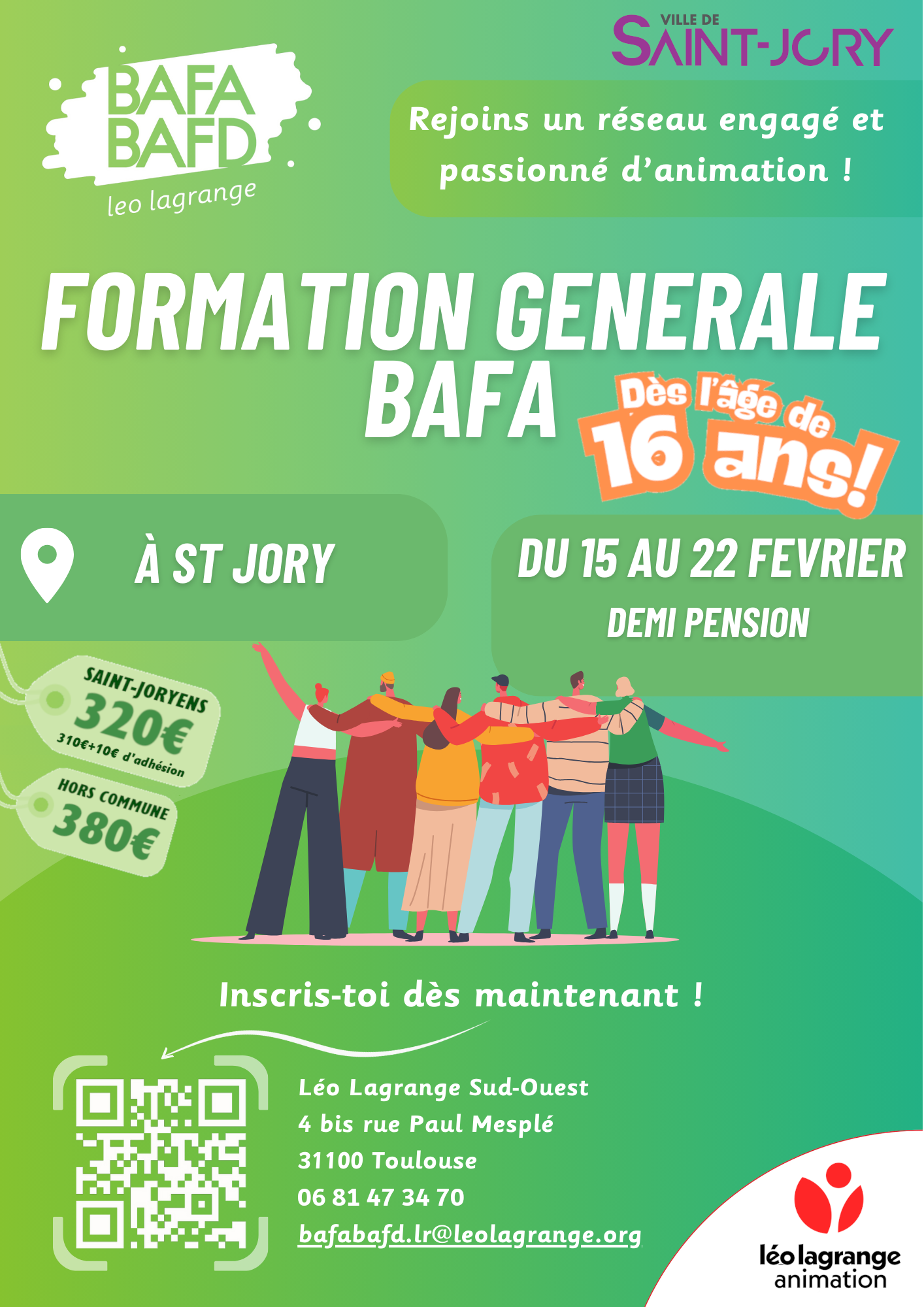 🎓 Formation BAFA à Saint-Jory : Deviens animateur ! 🎓 - Ville de Saint-Jory